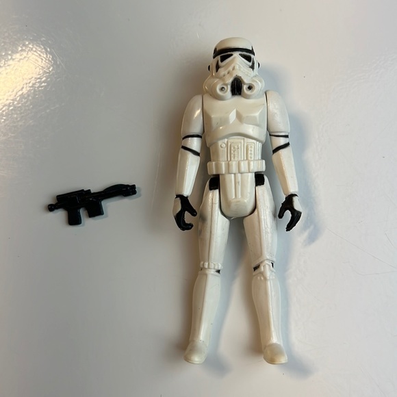 Star Wars | Toys | Star Wars Vintage Stormtrooper 977 First 12 Kenner ...